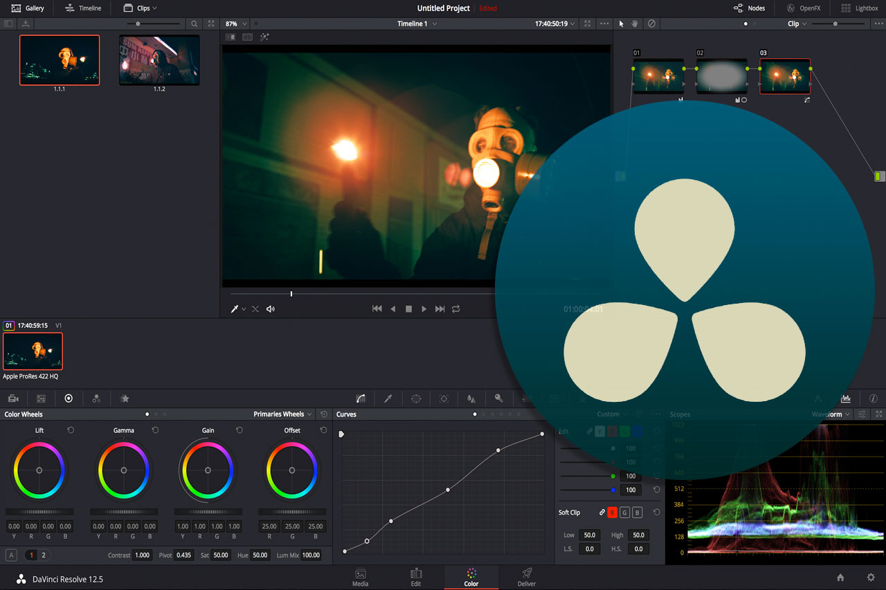 DaVinci Resolve 14 Color Page Overview - SMAK Talk