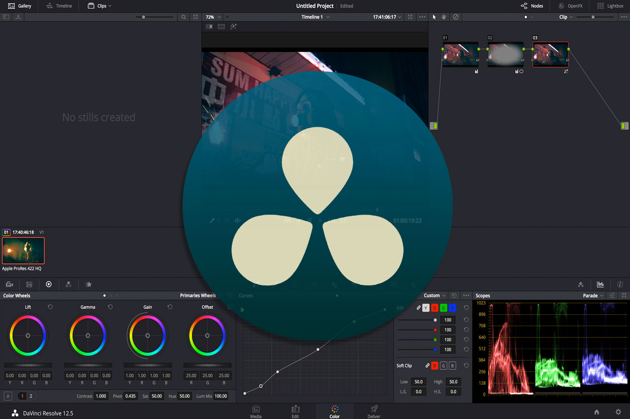 Beginner Overview DaVinci Resolve 14 Online Training Introduction